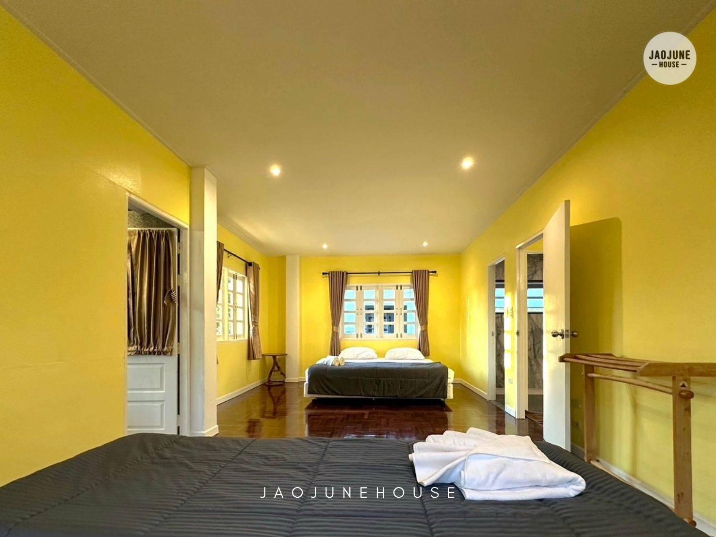 JaoJuneHouse | เจ้าจูนเฮ้าส์ บ้านพักติดทะเล & พูลวิลล่า