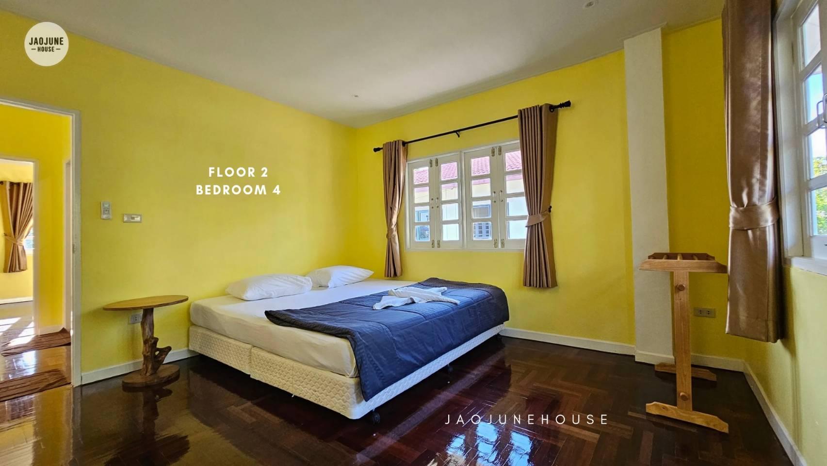 JaoJuneHouse | เจ้าจูนเฮ้าส์ บ้านพักติดทะเล & พูลวิลล่า